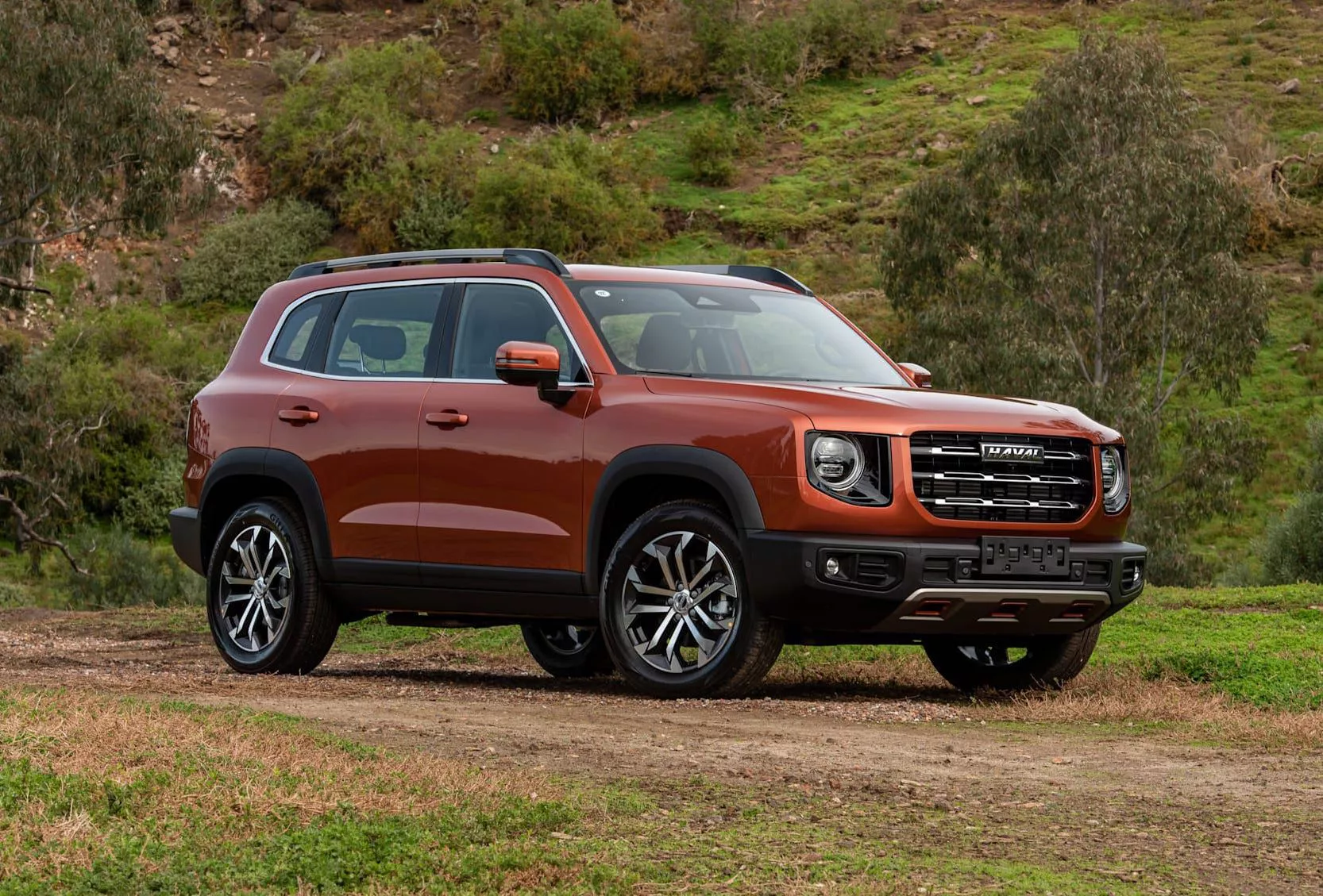 El nuevo Haval Dargo llega a Latinoamérica