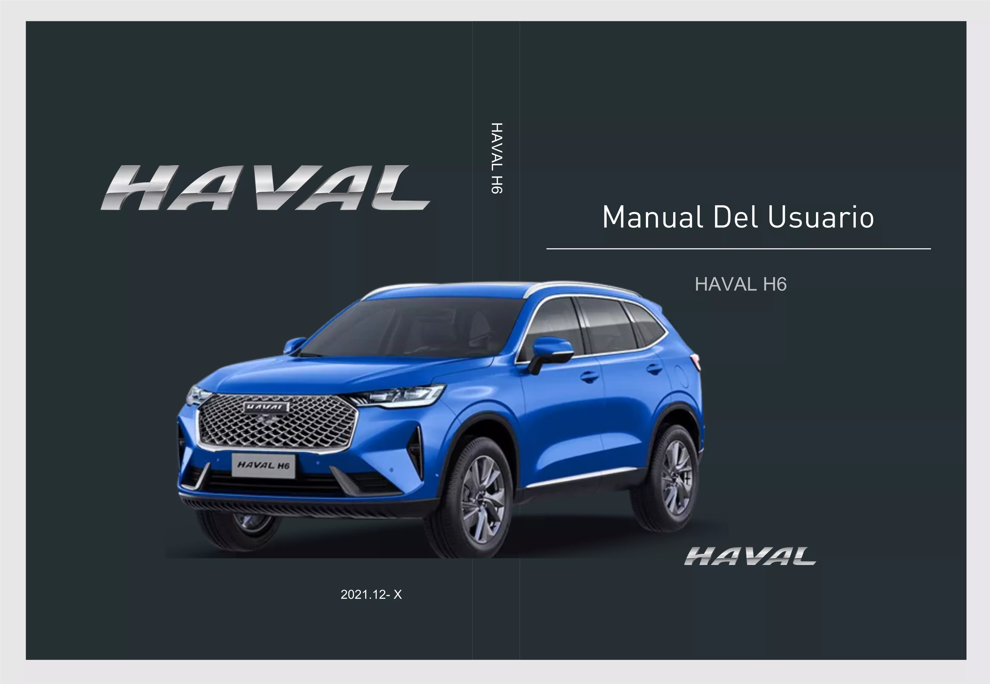 Manual del usuario Haval H6: descarga en PDF