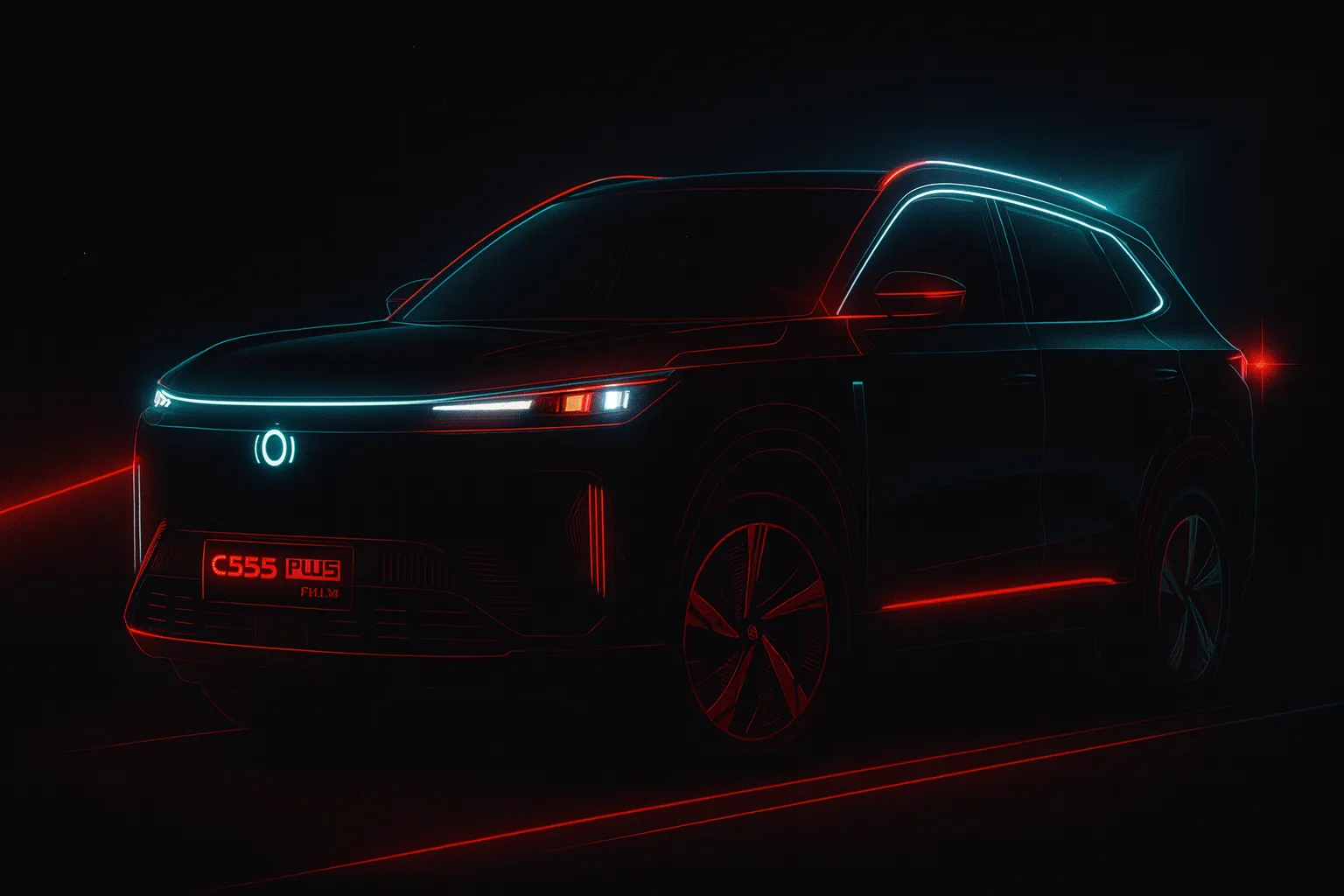 Changan en Argentina: Lanzó el SUV CS55 PHEV Plus