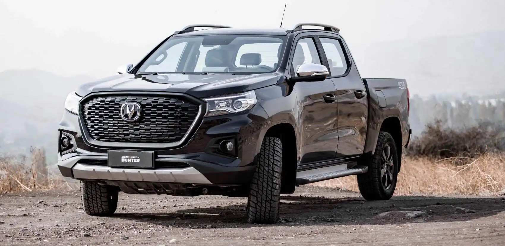 Chile recibe la primera pick-up 4x4 eléctrica EREV de origen chino